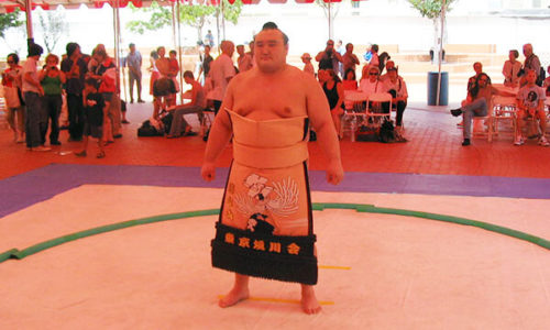 SUMO LEGENDS - USA SUMO