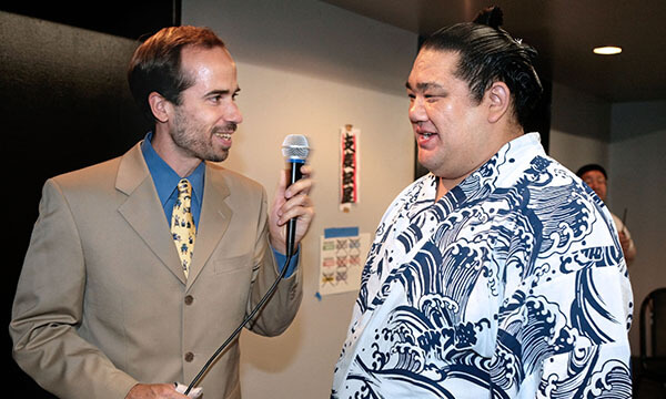 SUMO LEGENDS - USA SUMO