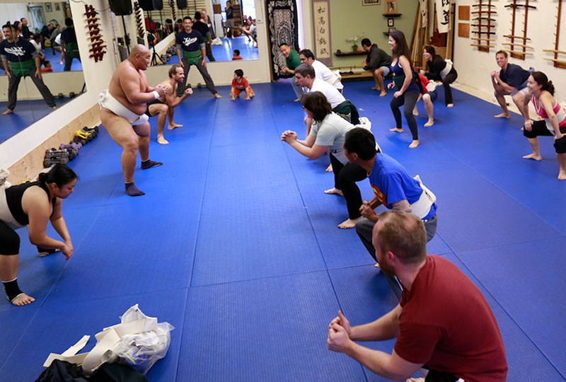 SUMO CLASSES | USA SUMO