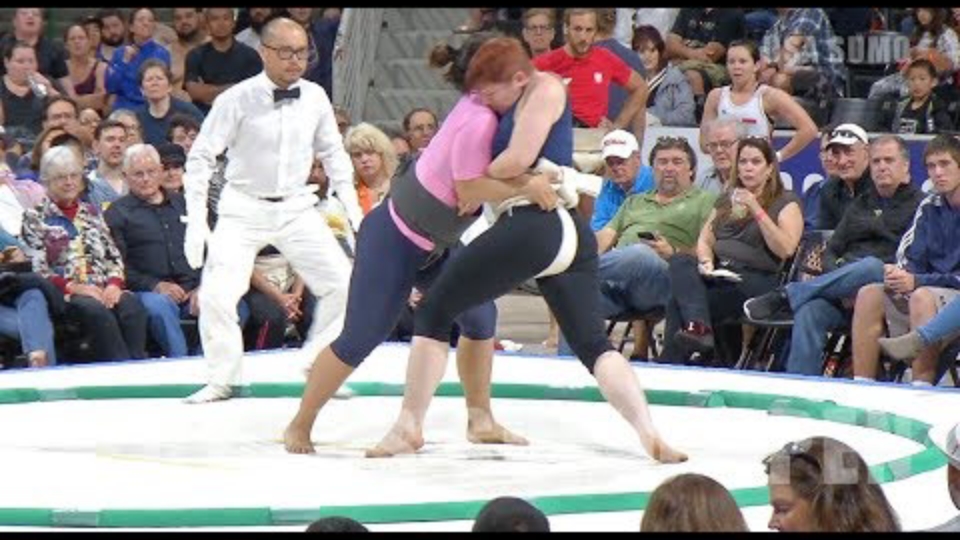 2018 US SUMO OPEN - 18th Annual - USA SUMO
