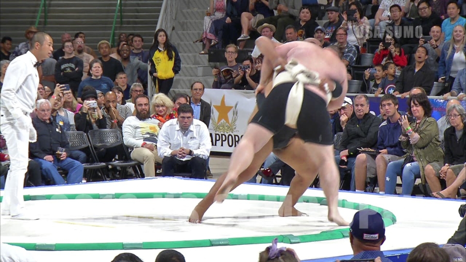 2018 US SUMO OPEN - 18th Annual - USA SUMO