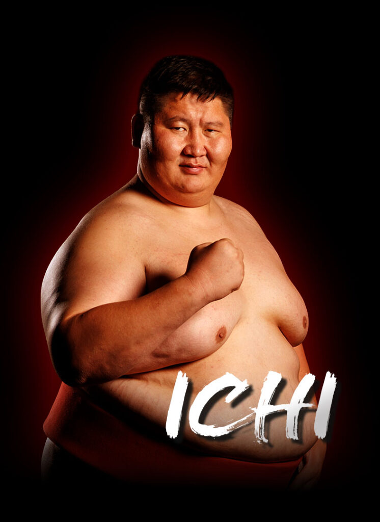 ICHI - Sumo Wrestler - USA SUMO