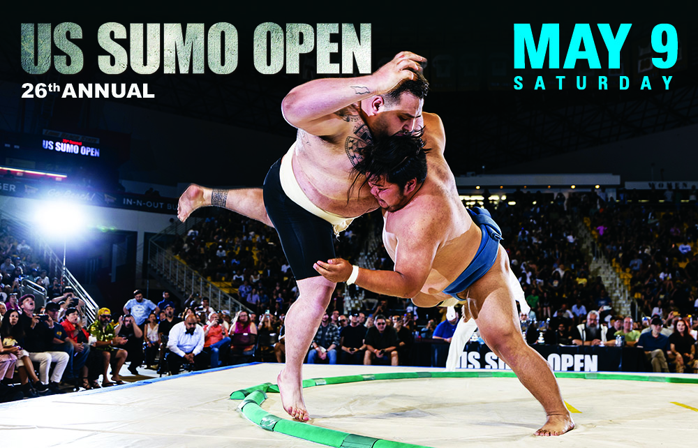 2026 US SUMO OPEN - 26th Annual - USA SUMO US SUMO OPEN